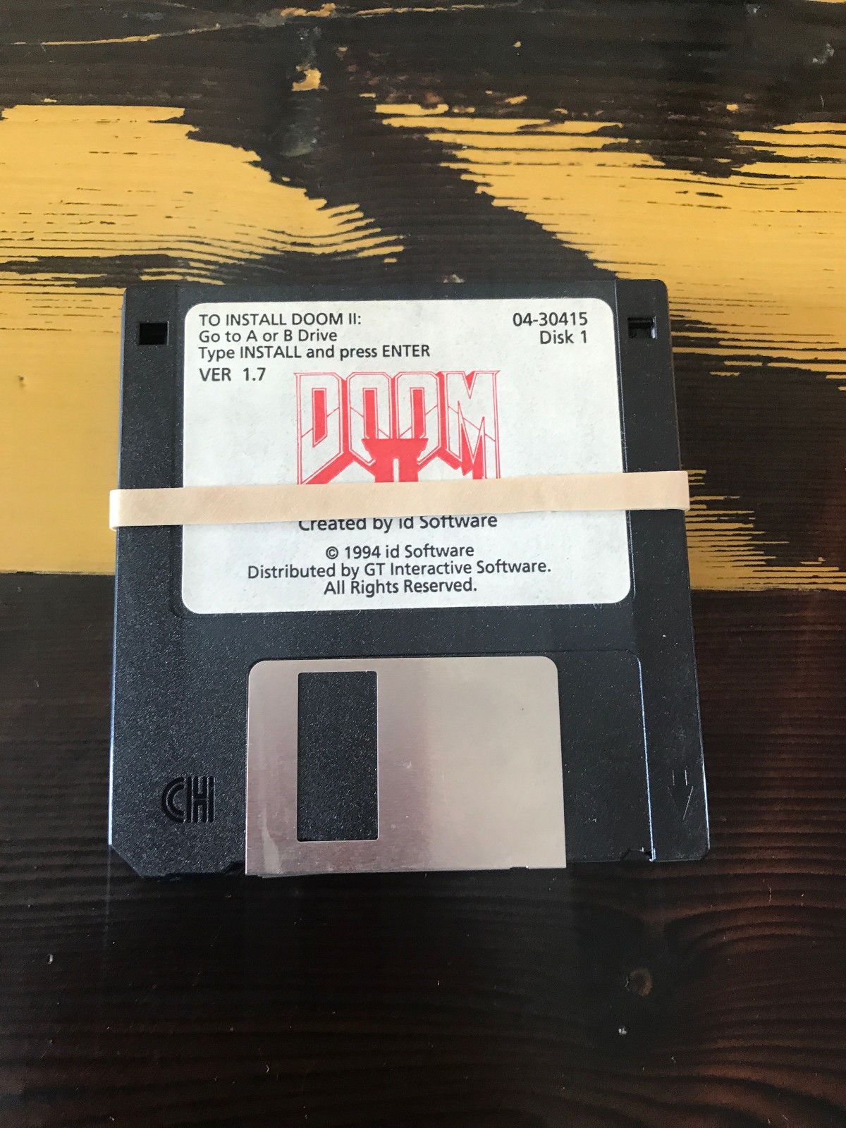 John Romero's original Doom 2 floppy disks sell for more than $3000 ...