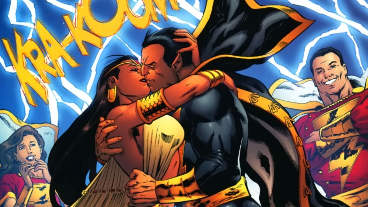 Black Adam's comic book history and powers, explained | GamesRadar+