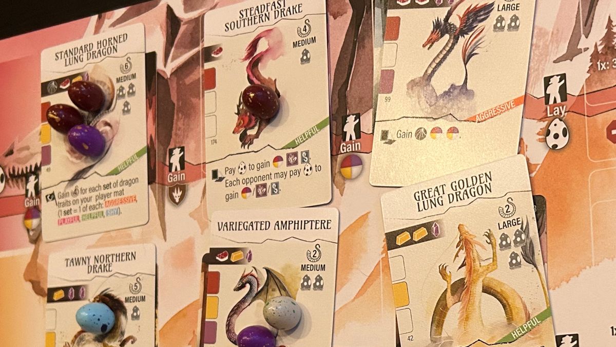 Wyrmspan review: "Ramps up the complexity, but not the interactivity ...