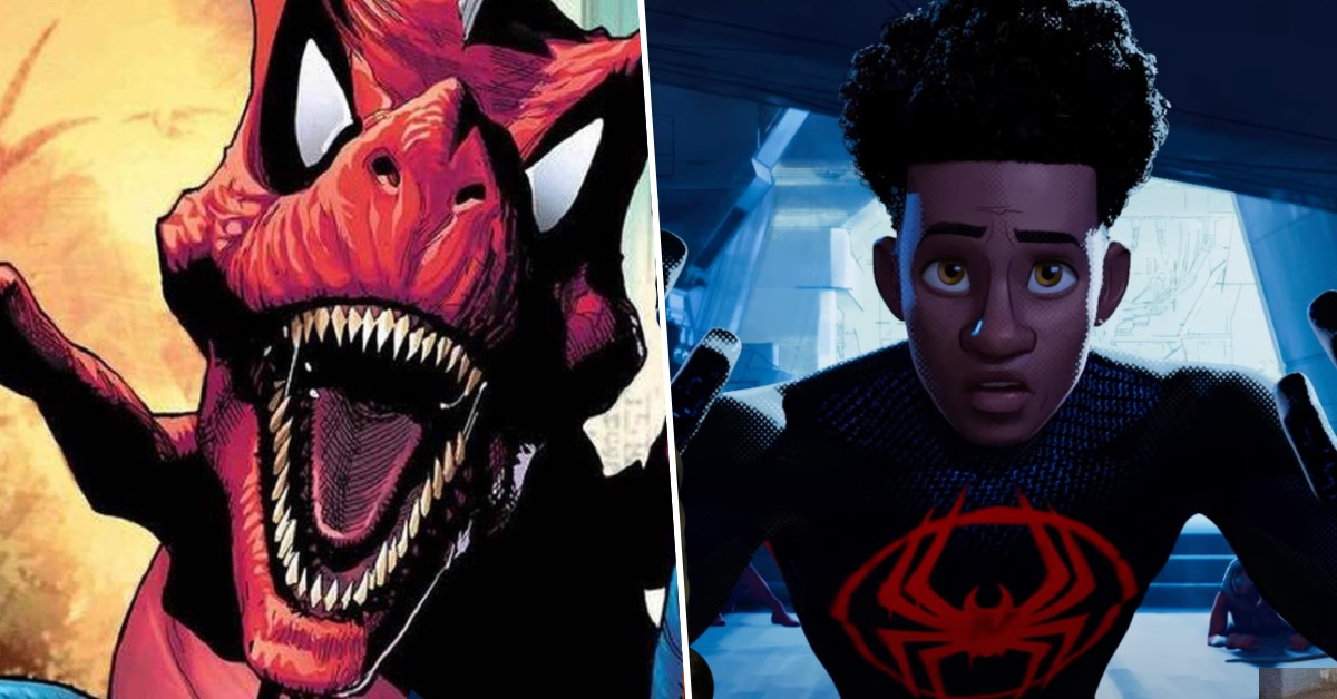 The weirdest Spider-Man ever is in Across the Spider-Verse | GamesRadar+