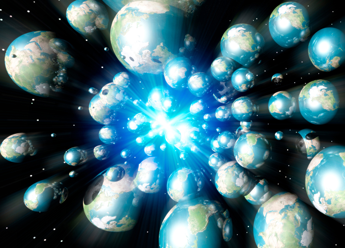Parallel Universes Theories Evidence Space