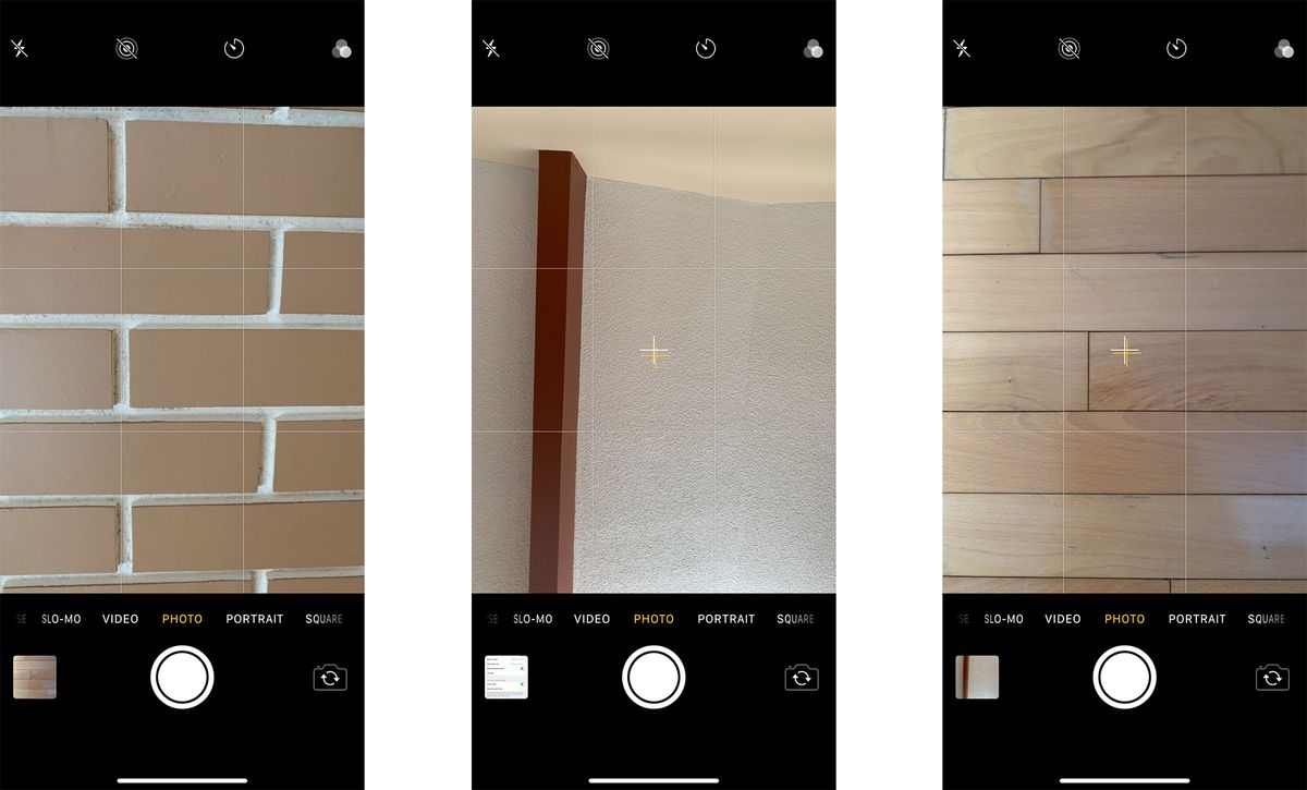 How to use the level feature in the Camera app in on iPhone and iPad ...
