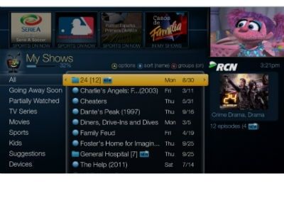 RCN Spruces Up Its TiVo UI | Next TV