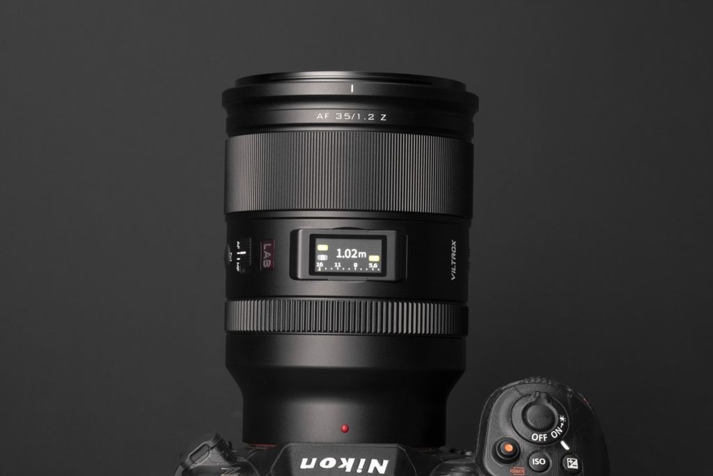 Nikon Z shooters get a new lens from the Viltrox ‘Lab’: here’s the ...