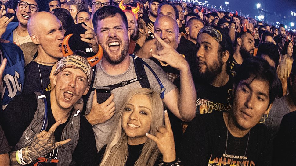 "It’s the biggest heavy metal party in the world." Metallica, AC/DC ...
