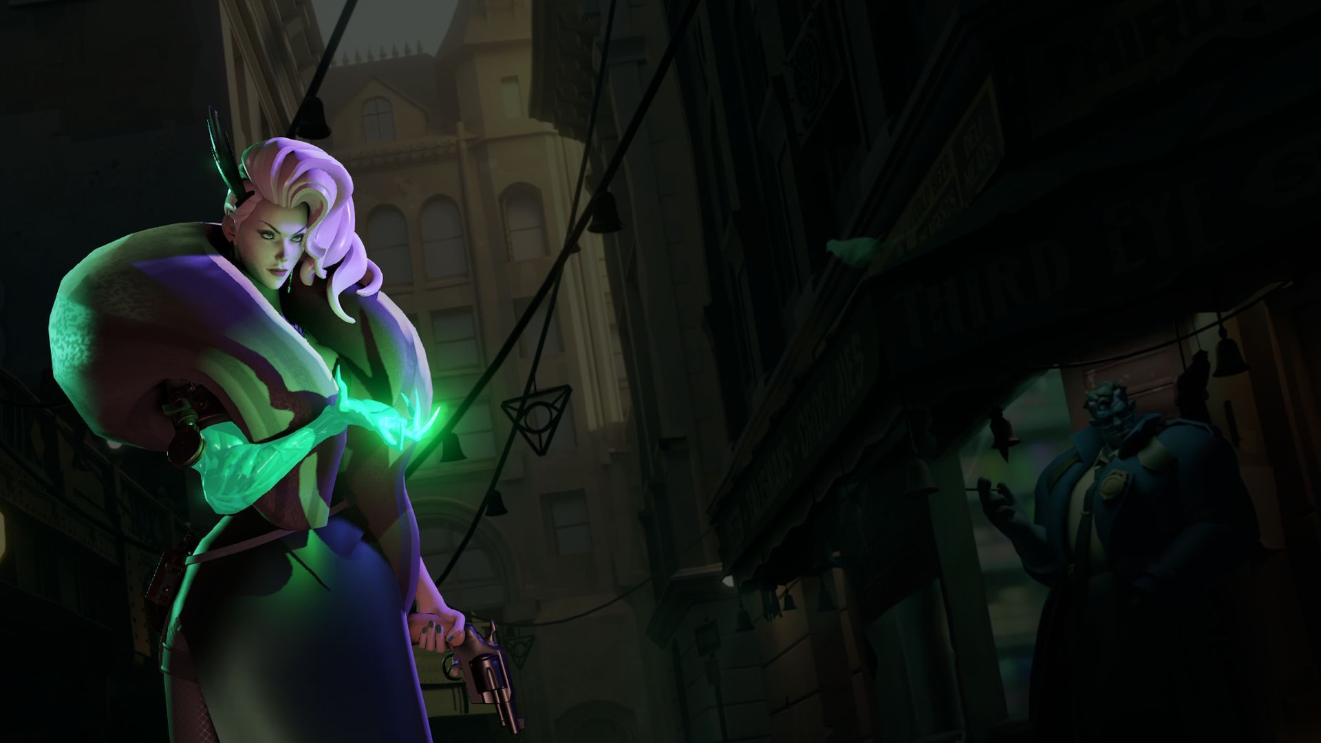 Deadlock's first major patch adds wall jumping and over a hundred ...