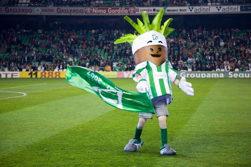 The best football mascots | FourFourTwo
