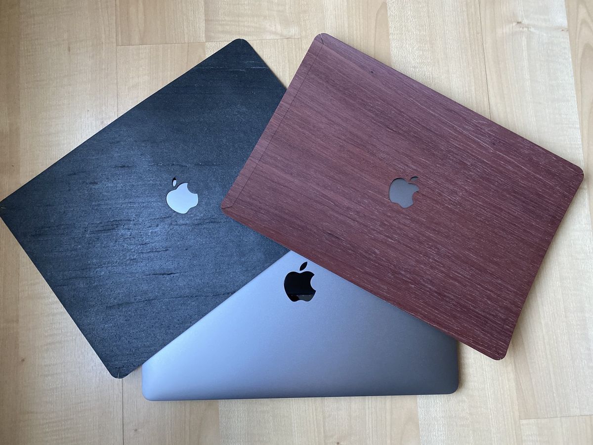 Cover-Up MacBook Skin review: Real wood or stone for a unique style | iMore