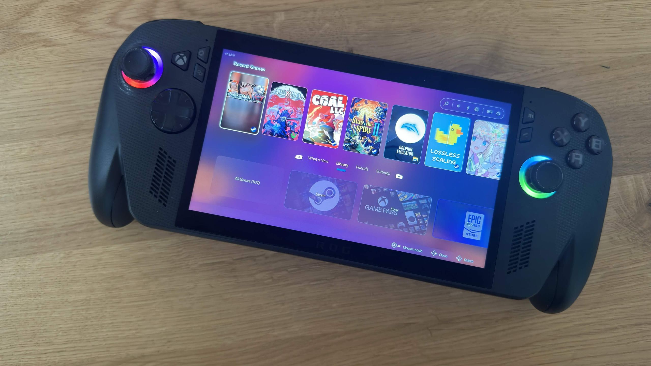 Winhanced just made the Xbox app feel outdated on handheld gaming PCs ...