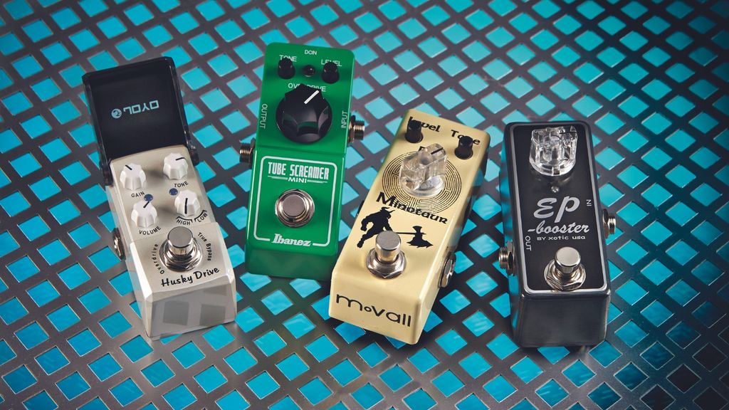 Best mini pedals 2025: Small-scale stompboxes | MusicRadar