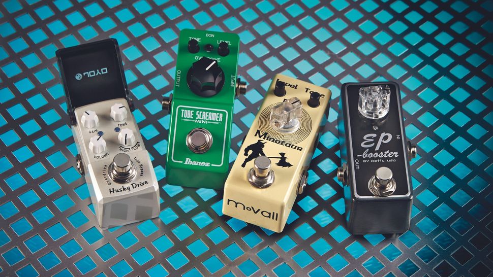 Best mini pedals 2025: Small-scale stompboxes | MusicRadar
