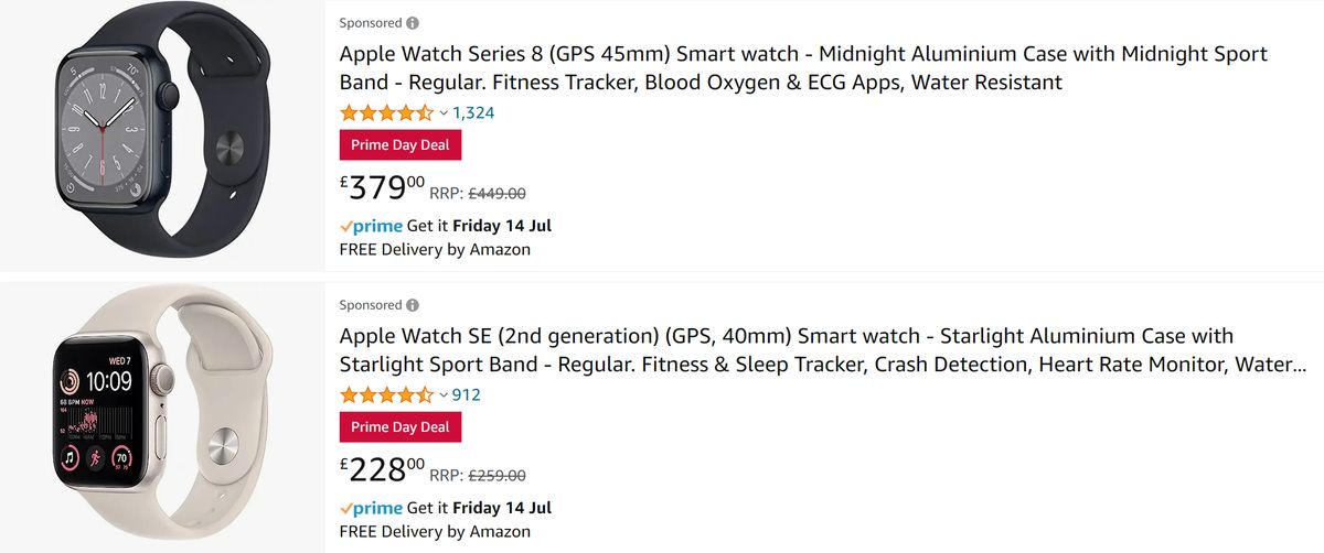 The best Apple Watch deals this Prime Day: LIVE updates | Creative Bloq