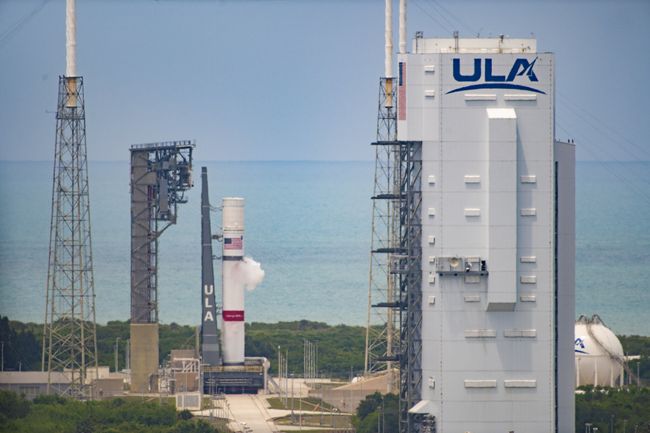 ULA calls off critical Vulcan Centaur rocket test on launch pad due to ...