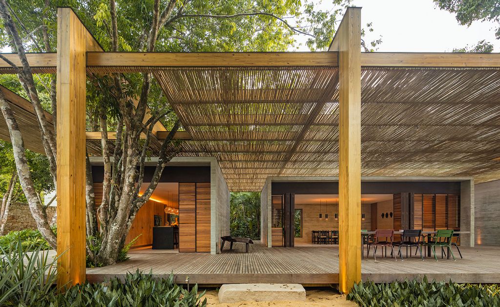 Serge Cajfinger’s Marcio Kogan-designed Bahia beach house | Wallpaper*