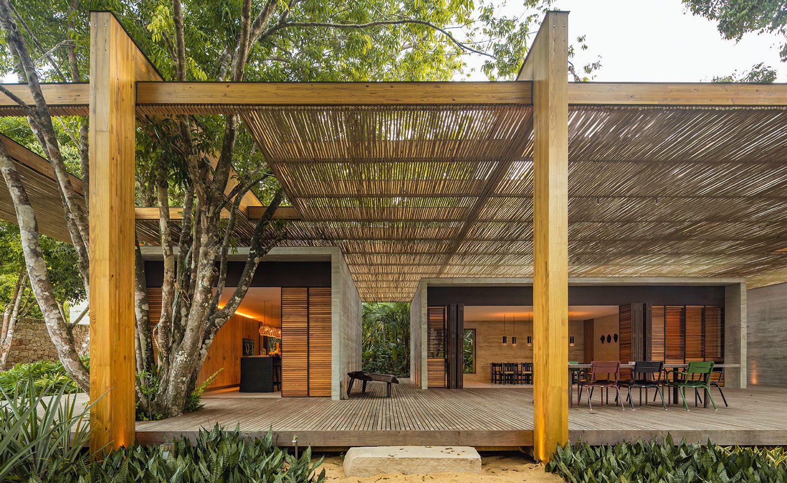 Serge Cajfinger’s Marcio Kogan-designed Bahia beach house | Wallpaper*