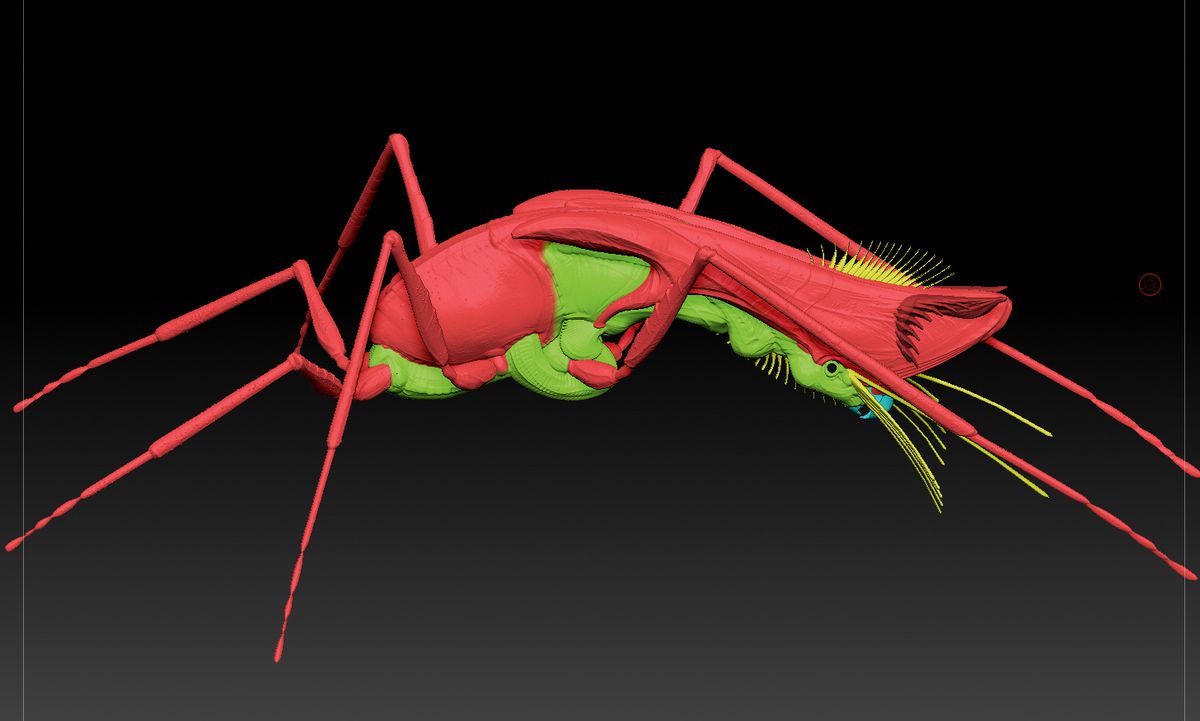 How to design and model a fantasy creature: Page 2 - Page 2 | Creative Bloq