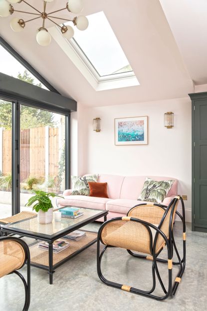 Real home tour: A colourful kitchen is primed for parties | Real Homes