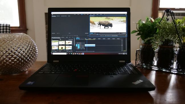 Lenovo ThinkPad P15 Gen 2 review | Laptop Mag