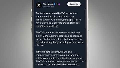 Why is Twitter called X now? Elon Musk's rebrand explained and where it ...