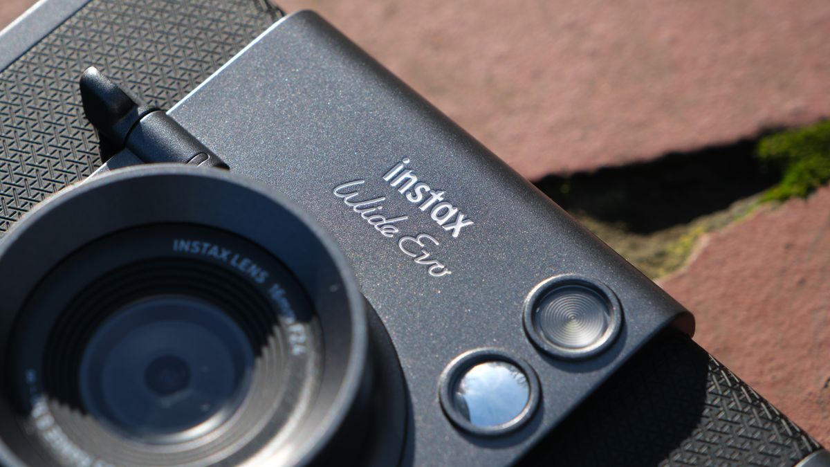 Fujifilm Instax Wide Evo review: lacking wide appeal | Digital Camera World
