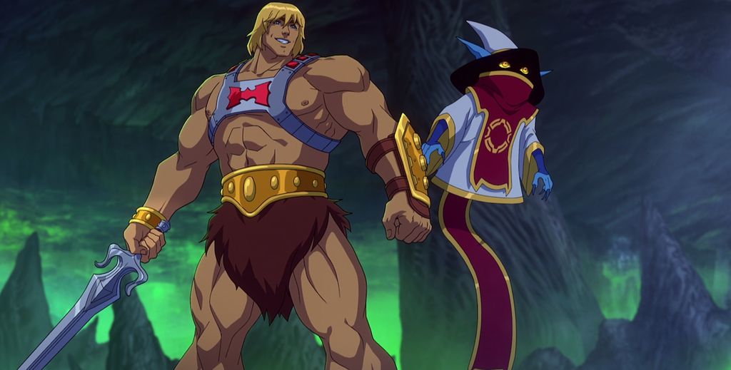 Netflix turned 'Masters of the Universe' into a cartoon space opera and ...