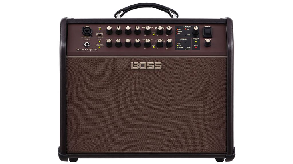 Boss Acoustic Singer Pro review | MusicRadar