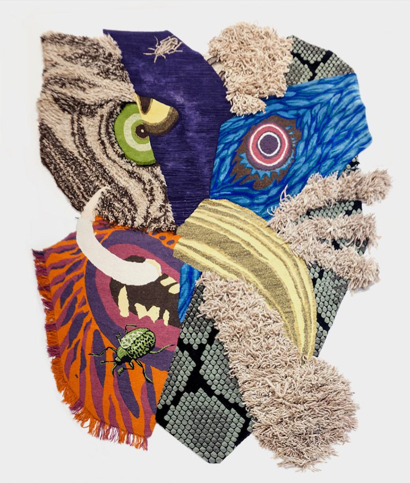 Artists weave a way into 1970s and 1980s Belgian textiles | Wallpaper