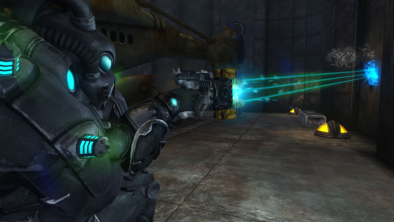 Mod brings Dead Space's plasma cutter to Fallout: New Vegas | PC Gamer