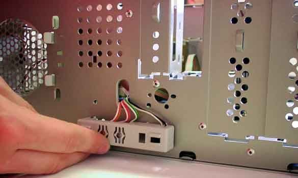 Front Panel - Do-It-Yourself PC System: CPU & Motherboard | Tom's Hardware