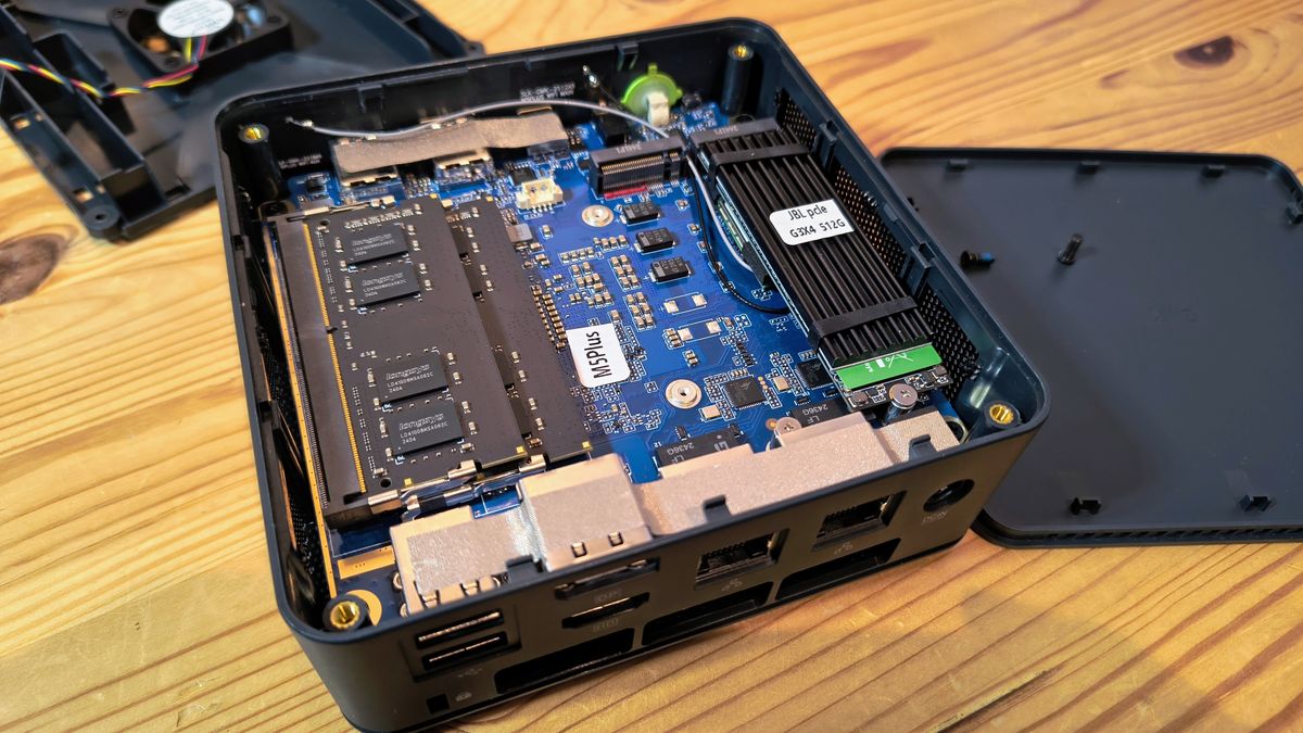 GMKtec NucBox M5 Plus mini PC review | TechRadar