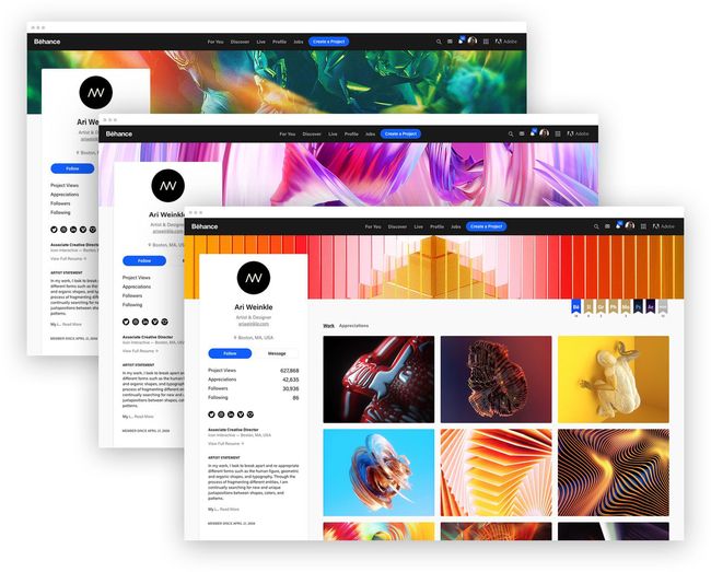 Behance reveals all-new look for 2019 | Creative Bloq