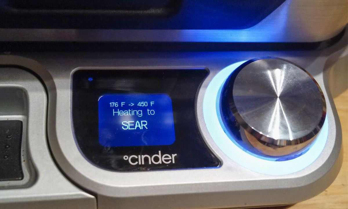 Cinder Review: This Smart Grill Isn't Well Done | Tom's Guide