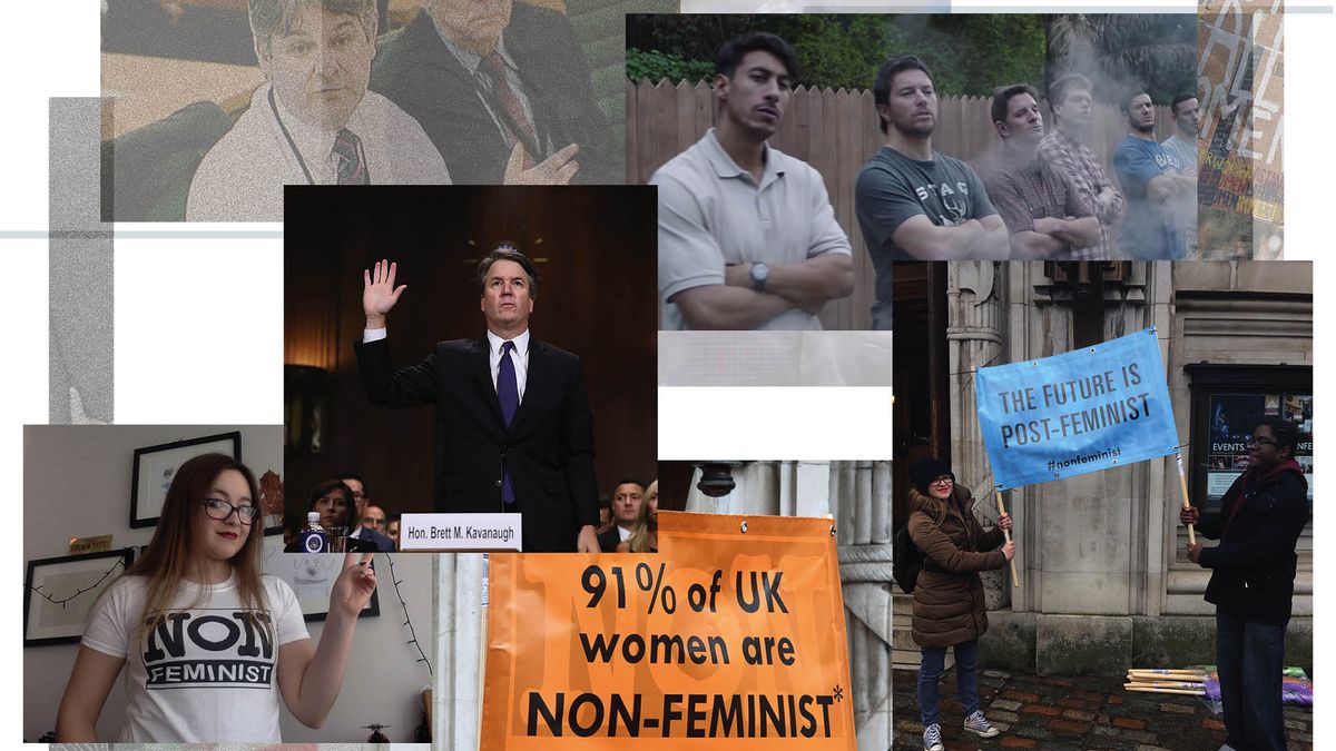 Men's rights: meet the women who believe feminism has emasculated men ...