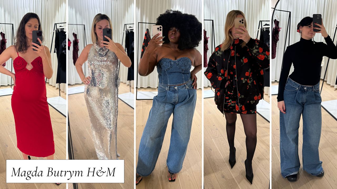 Shop The Magda Butrym x H&M Collab | Marie Claire UK