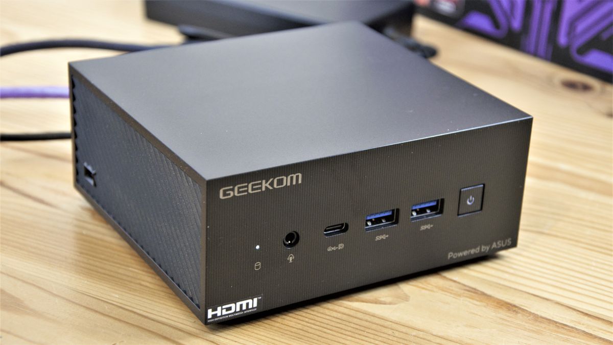 Geekom AS 6 Mini PC review | TechRadar