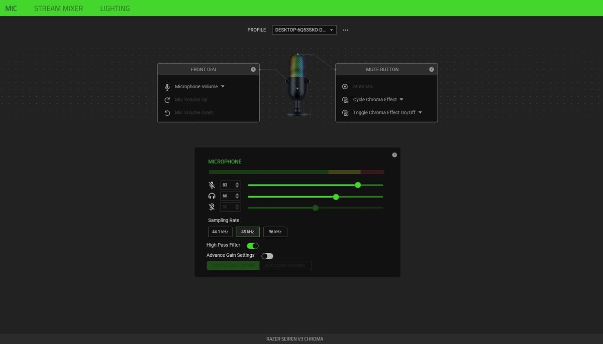 Razer Seiren V3 Chroma review: This is the most RGB I’ve ever seen on a ...