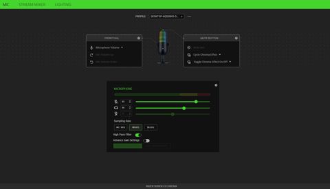 Razer Seiren V3 Chroma review: This is the most RGB I’ve ever seen on a ...