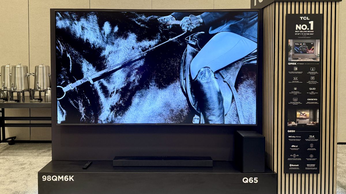 TCL QM6K QD-Mini LED TV hands-on review: You have my attention | Tom's Guide