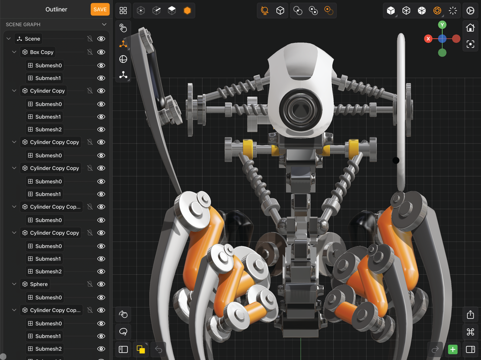 4 steps to learning the basics of 3D modelling on iPad, with pro artist ...