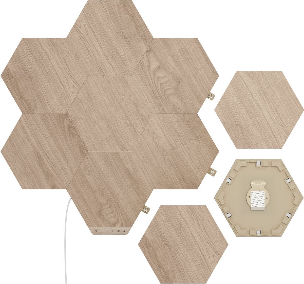 Nanoleaf launches nature-inspired Elements Wood Look light panels | iMore