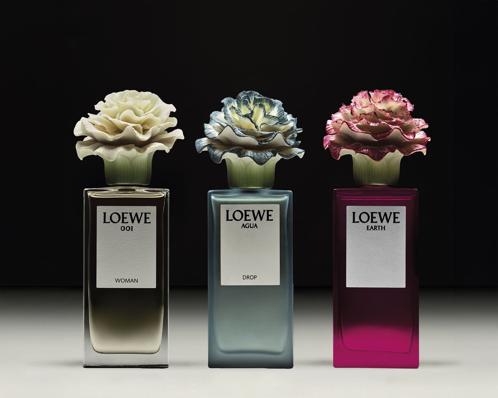 Inside the making of Loewe Perfumes’ Lladró bottle toppers | Wallpaper*