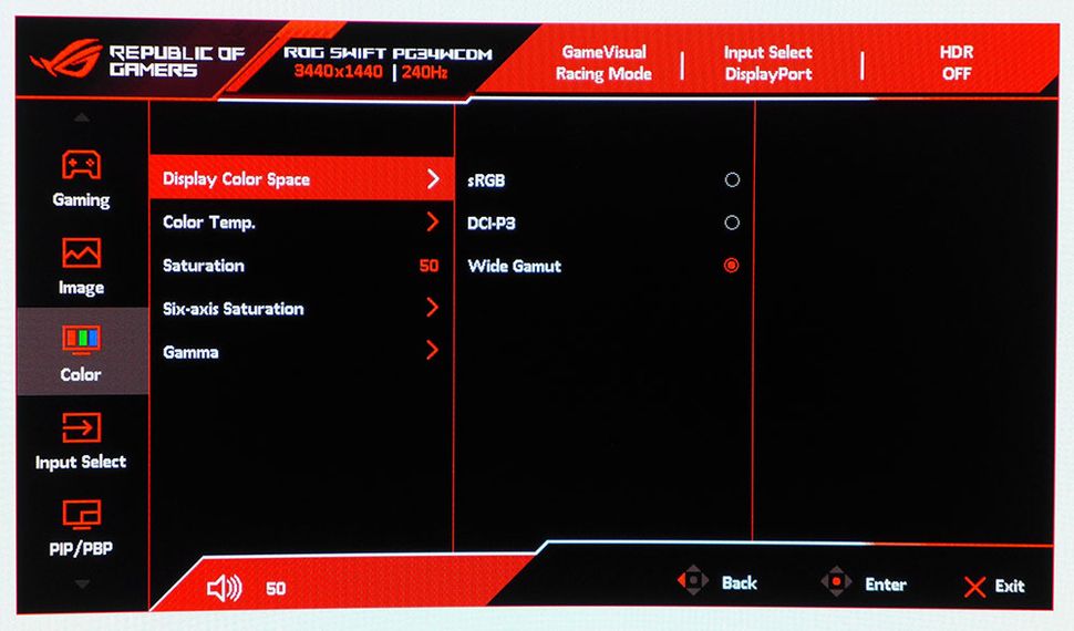 Asus ROG Swift PG34WCDM 240 Hz OLED gaming monitor review: Premium ...
