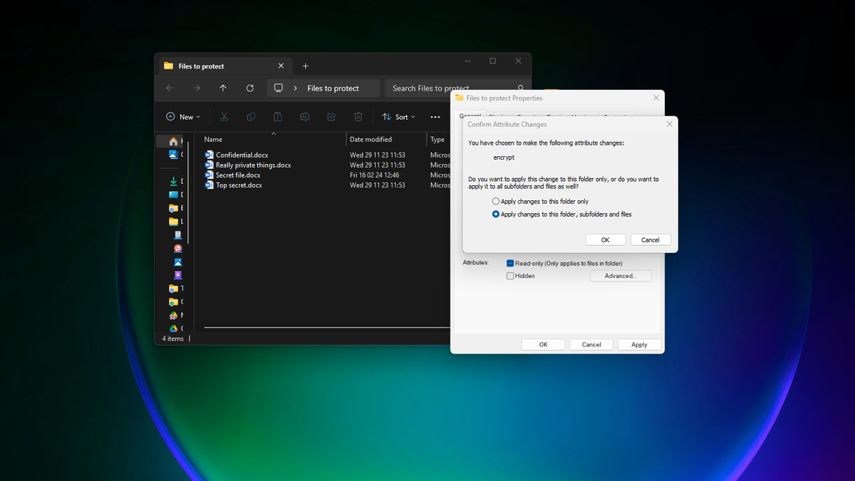 How to password protect a folder on Windows | TechRadar