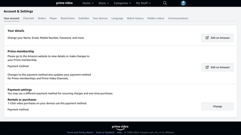 How to cancel your Prime Video subscription | Tom's Guide