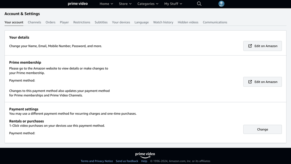 How to cancel your Prime Video subscription | Tom's Guide