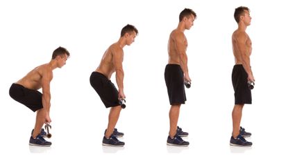 How to deadlift properly with barbells to build lean muscle | Fit&Well