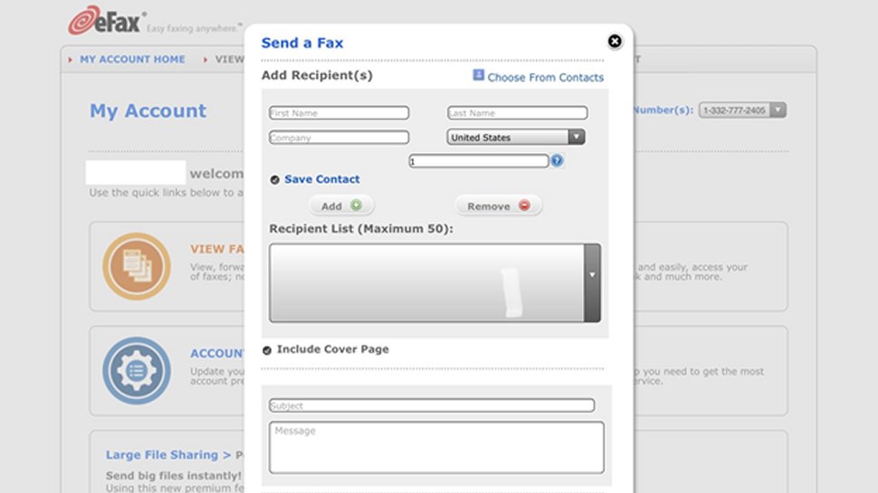 eFax review | TechRadar