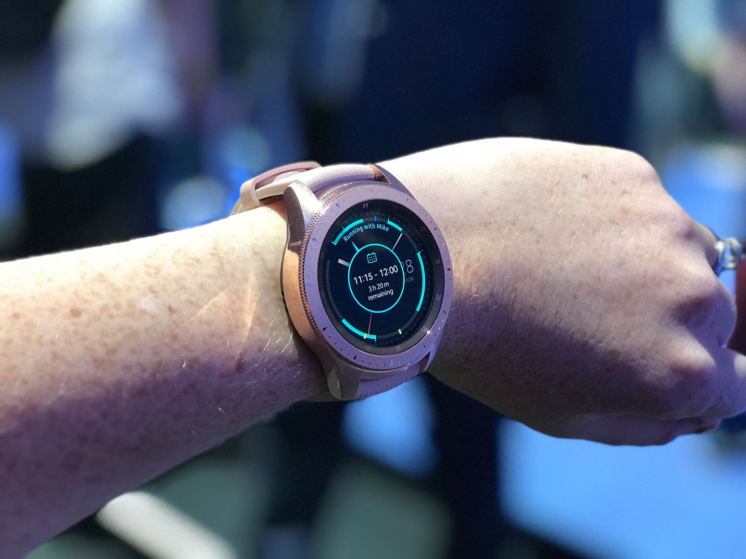 Samsung’s New LTE Galaxy Watch Focuses On Fitness | Tom's Guide