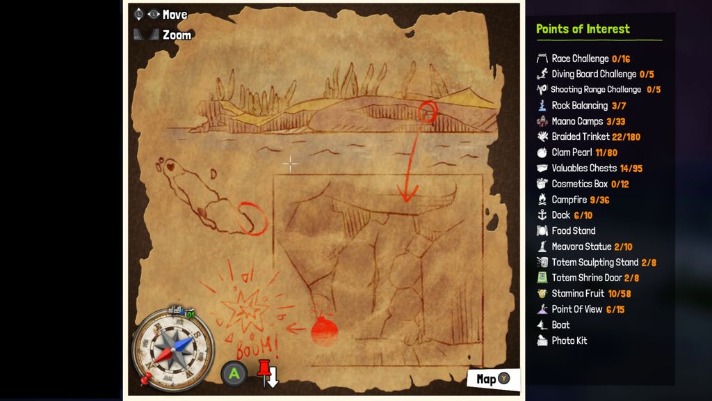 Tchia treasure map guide: How to find every treasure chest | PC Gamer