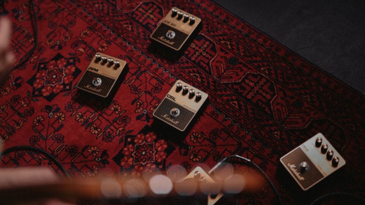 Marshall 1959, JCM800, JCM900, DSL, and JVM overdrive pedal review | Guitar World